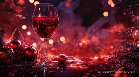 Ai创作图圣诞红酒 桂皮红酒圣诞红酒 红酒杯暖色背景 红酒场景图 倒红酒场景图 暖色红酒 圣诞煮红酒 新年红酒会 圣诞平安夜礼遇季 红酒主视