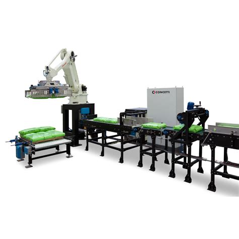 Robot Palletiser Maxpac