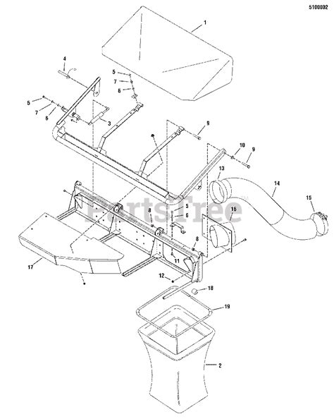 Simplicity 5600864 Simplicity 61 Icd Turbo Pro Max 3 Bag Soft Top