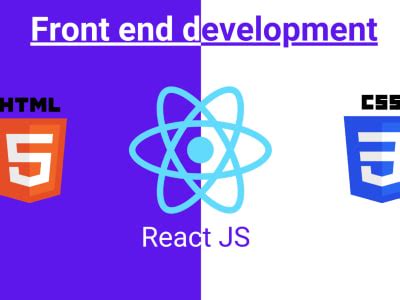 Web Designer React HTML CSS Javasvript Upwork