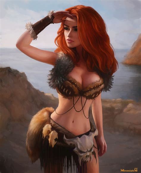 Mironishin Story Barbarian Girl