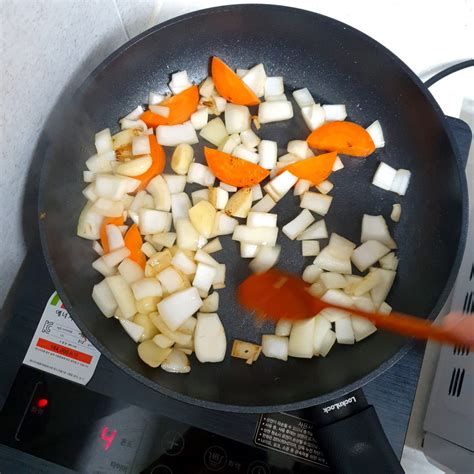 한우 스테이크와 야채 구워먹기