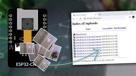 Esp32 Cam Post Photos To Server Php And Arduino Ide Random Nerd Tutorials
