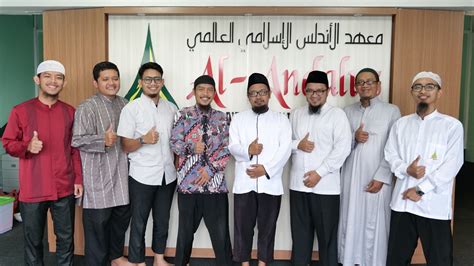 Al Andalus Terima Kunjungan Pesantren Al Hanif Cilegon Pesantren