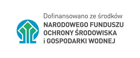 Logotyp NFOŚiGW dofinansowanie Narodowy Fundusz Ochrony Środowiska