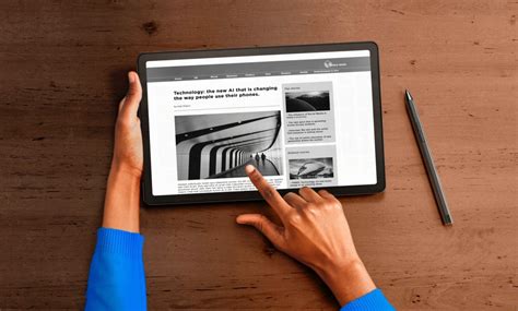 Lenovo Tab M Plus rd Gen Günstiges Tablet mit Stylus Support vorgestellt