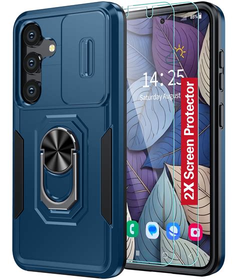 Antshare Shockproof Anti Scratch Cell Phone Case For Galaxy S24 Blue