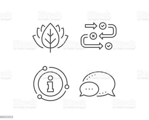 Survey Progress Line Icon Algorithm Sign Vector Stock Illustration