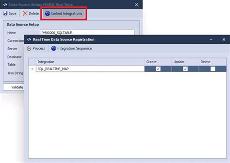 Real Time Mssql Data Source Integrations Fail After Upgrading To Smartconnect 21101531 Eone