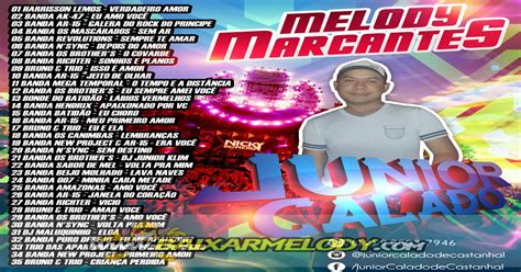 Cd Melody Marcantes Dj Junior Calado De Castanhal BaixarMelody 2024