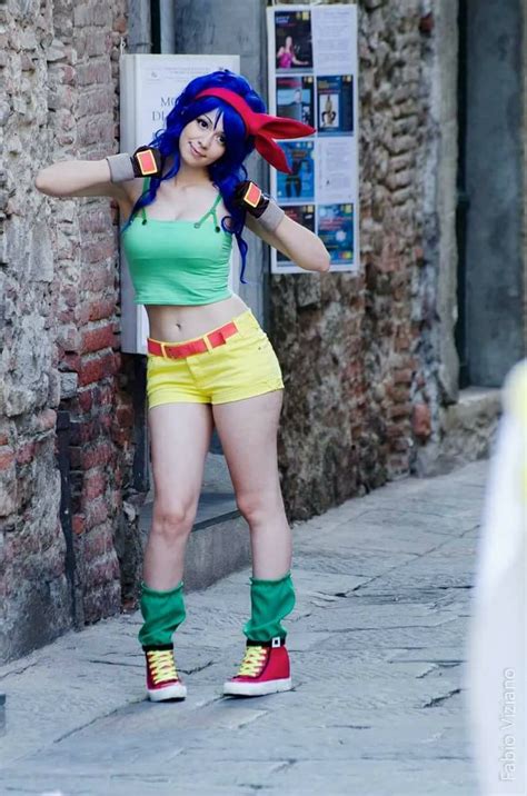 Lunch From Dragonball Cosplayer The Art Of Cosplay Facebook