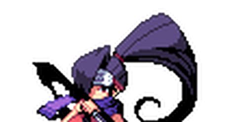 【ドット絵】「rtp 女忍者」イラスト湯村きの Pixiv