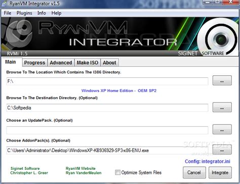 rvm integrator download softpedia