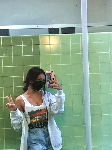School Bathroom School Bathroom Mirror Selfie Lol