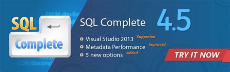 Sql Server Writing Sql Queries Made Easy With Dbforget Sql Complete