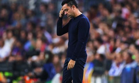 Xavi Understands Barcelona Will Be Unable To Sign Any Players In January Barca Universal
