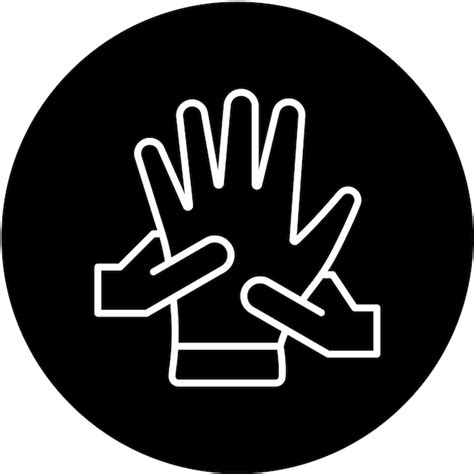 Premium Vector Vector Design Hand Massage Icon Style