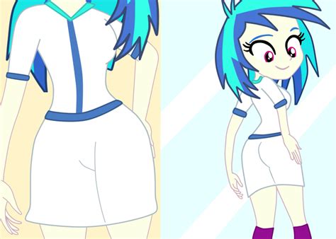 Equestria Girls Vinyl Scratch