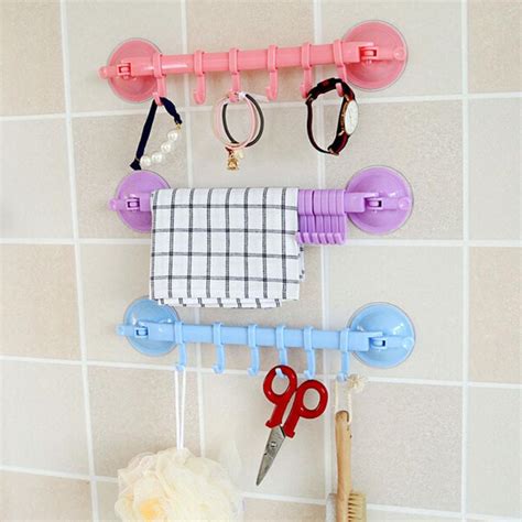 Plastic Zuignap Keuken Hanger Organizer Badhanddoe Grandado