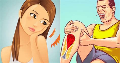 Here Are Some Warning Signs And Symptoms Of Blocked Arteries And