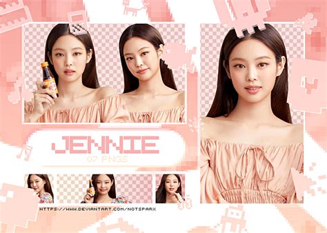 Png Pack Blackpink Jennie Kwangdong By Notsparx On Deviantart