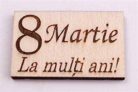 Inscriptie 8 Martie 9buc Depodecorfloral