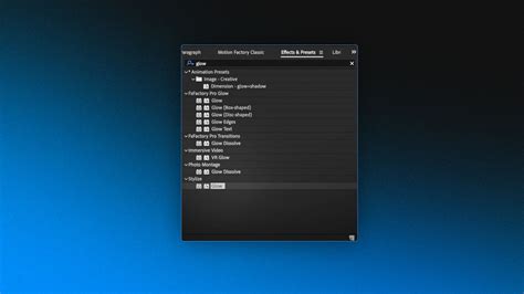 Learn To Create Amazing Glow Effects In After Effects Motion Array