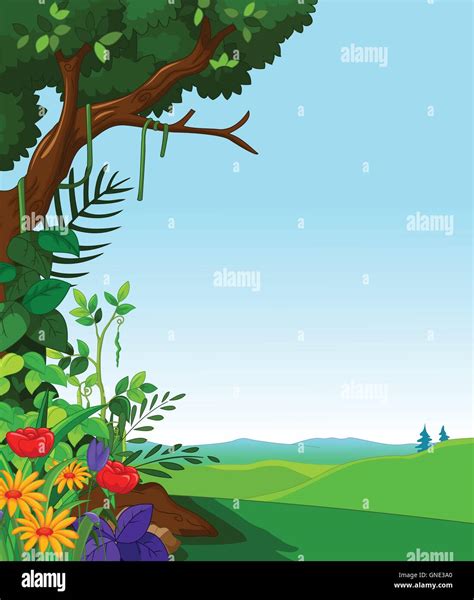 Conservation Of Natural Resources Drawing