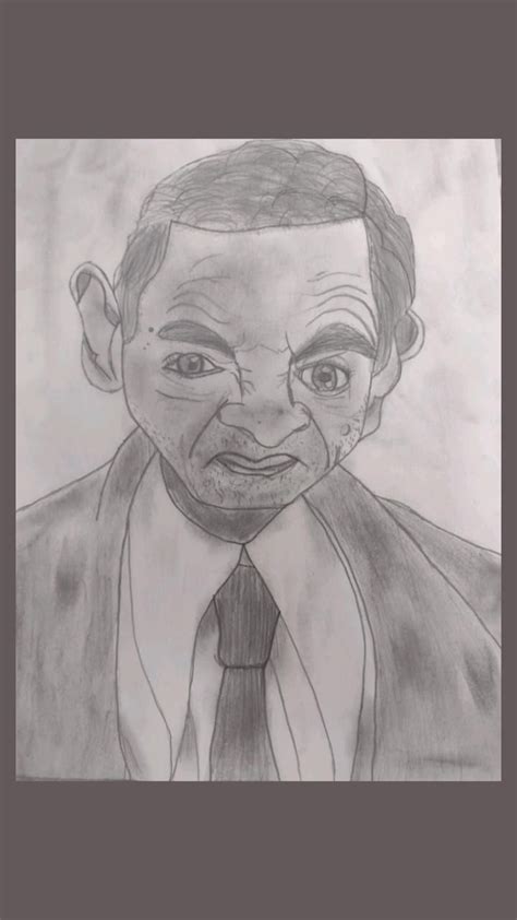 Mr Bean 😀🙂🙃 Sketches Male Sketch Art