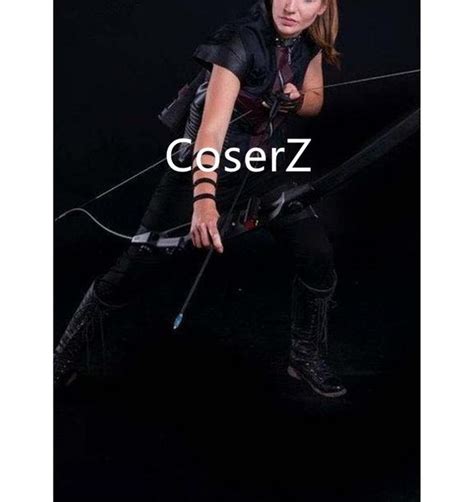Avengers Age Of Ultron Womens Hawkeye Costume Female Hawkeye Cosplay