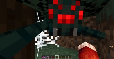 Spider Web Minecraft Data Pack