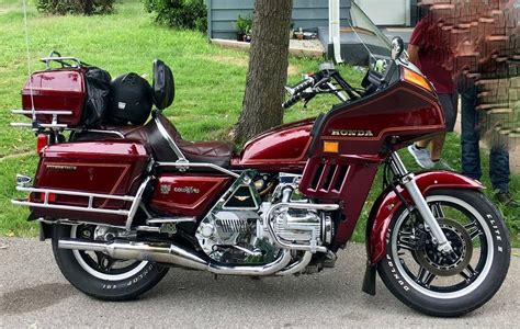 1983 Honda Goldwing Gl1100 Honda Gold Wing Model History Guide