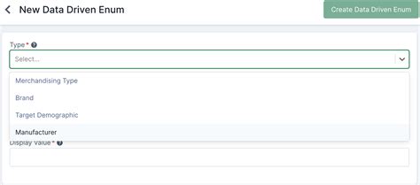 adding new data driven enum field to product broadleaf dev central