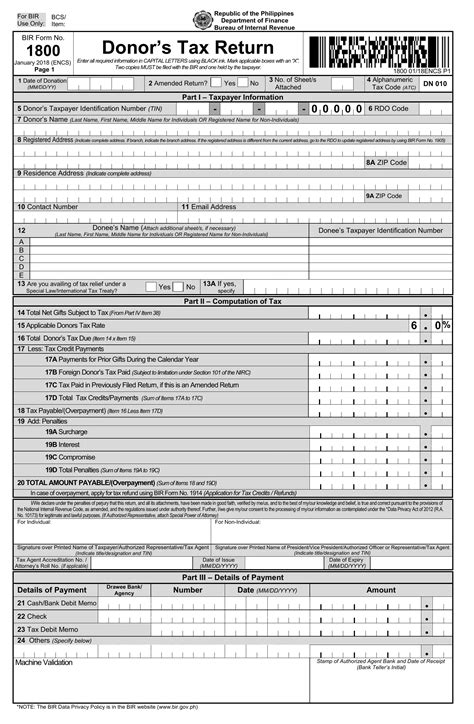 Bir Form 1800 ≡ Fill Out Printable Pdf Forms Online