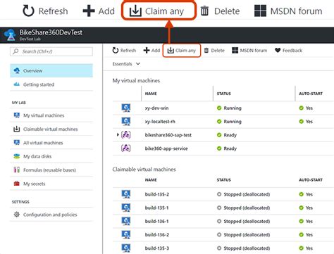 Creación Y Administración De Máquinas Virtuales Reclamables Azure