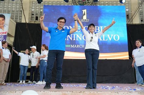 Abalos Secures Cebu Backing As Gov Gwen Garcia Endorses His Senate Bid