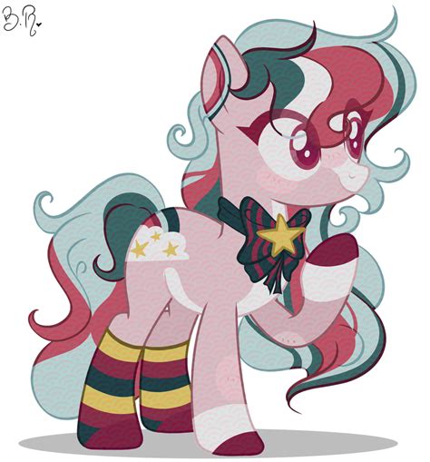 Mlp Mint Stars Commission By D Amore On Deviantart