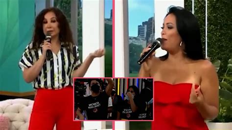 Janet Barboza Abandona El Set De ‘américa Hoy Y Mariella Zanetti La