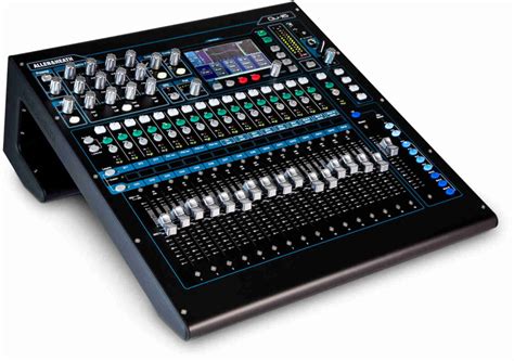 Обзор микшерного пульта Allen & Heath Qu-16 Chrome