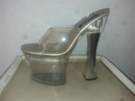 Zapatillas Sexys Pole Table Dance Bailarina 27 Mex 10 Usa Envío Gratis