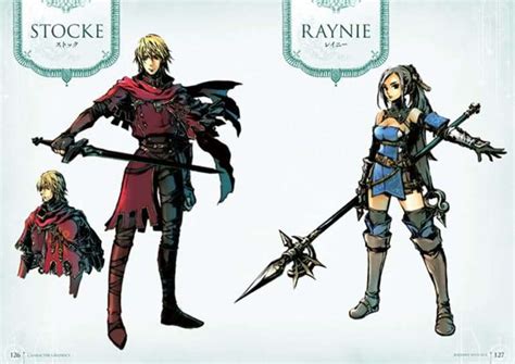 Radiant Historia And Perfect Chronology Official Artworks Releasing On