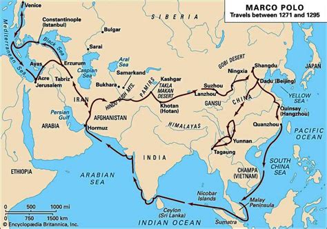 5 Things Marco Polo Discovered On His Travels