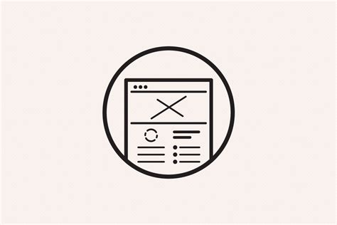 User Interface Outline Icon Graphic By Sargatal · Creative Fabrica