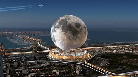 A 5 Billion Moon Shaped Resort Is Coming To Dubai Maxim
