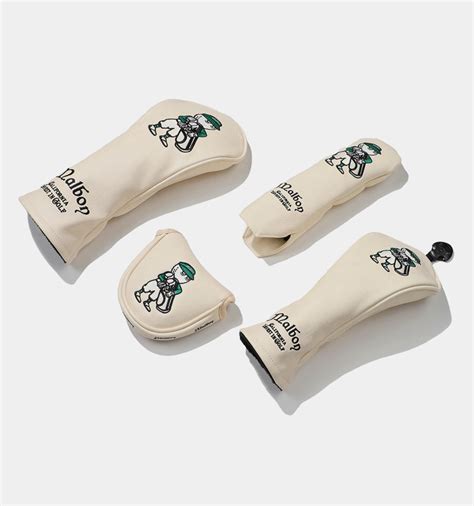 흰색 오븐 장갑 4개 세트