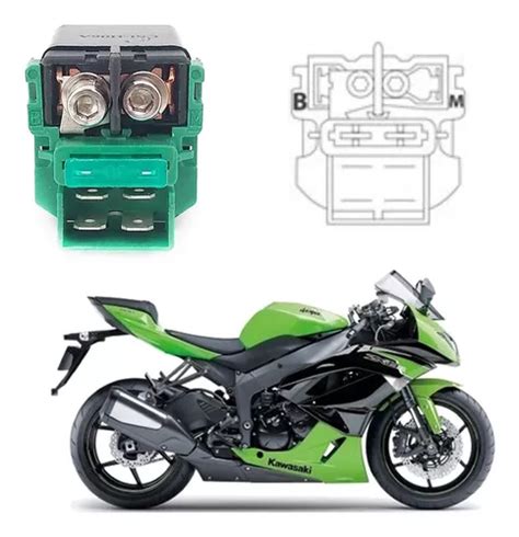 Rele De Partida Kawasaki Ninja Zx Parcelamento Sem Juros