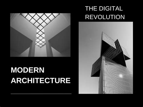 The Digital Revolution Technology Is Shaping Modern Architecture