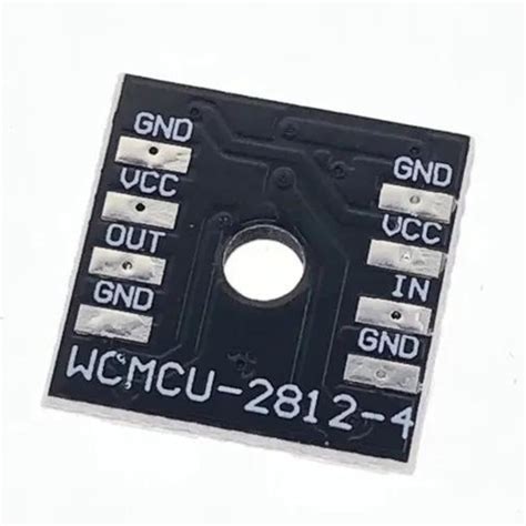 MÓdulo Led Rgb 5050 EndereÇÁvel 4 Bits Ws2812 Rs Componentes EletrÔnicos