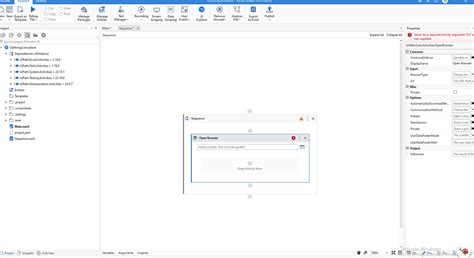 Missing Do In Open Browser Activity Studio Uipath Community Forum