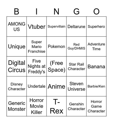 Game Changing Halloween Bingo Card Explore um universo de emoções
